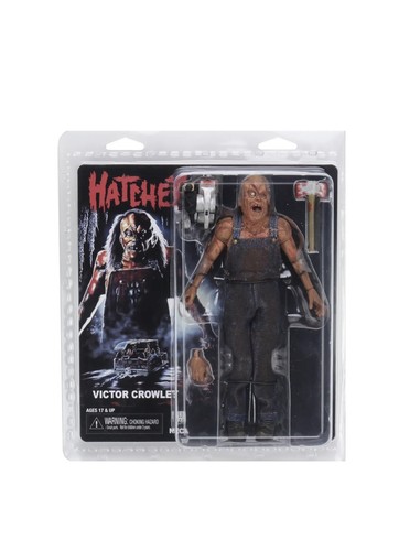 Hatchet – 8” Clothed Action Figure – Victor Crowley Authentic NEW 🔥 ...