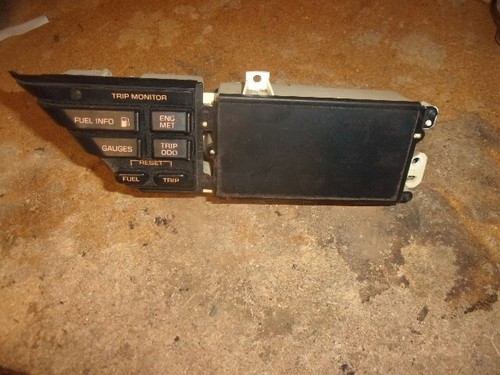 corvette dash info center 92 93 1992 1993 | eBay