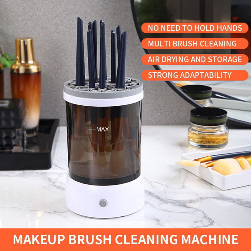 Automatic Brush Cleaner Electric Makeup Brush Cleaning Machine Fast ...