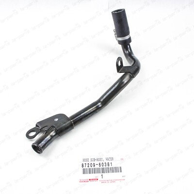 New Genuine OEM Toyota Land Cruiser FJ80 1FZ Heater Coolant Pipe 87209 ...