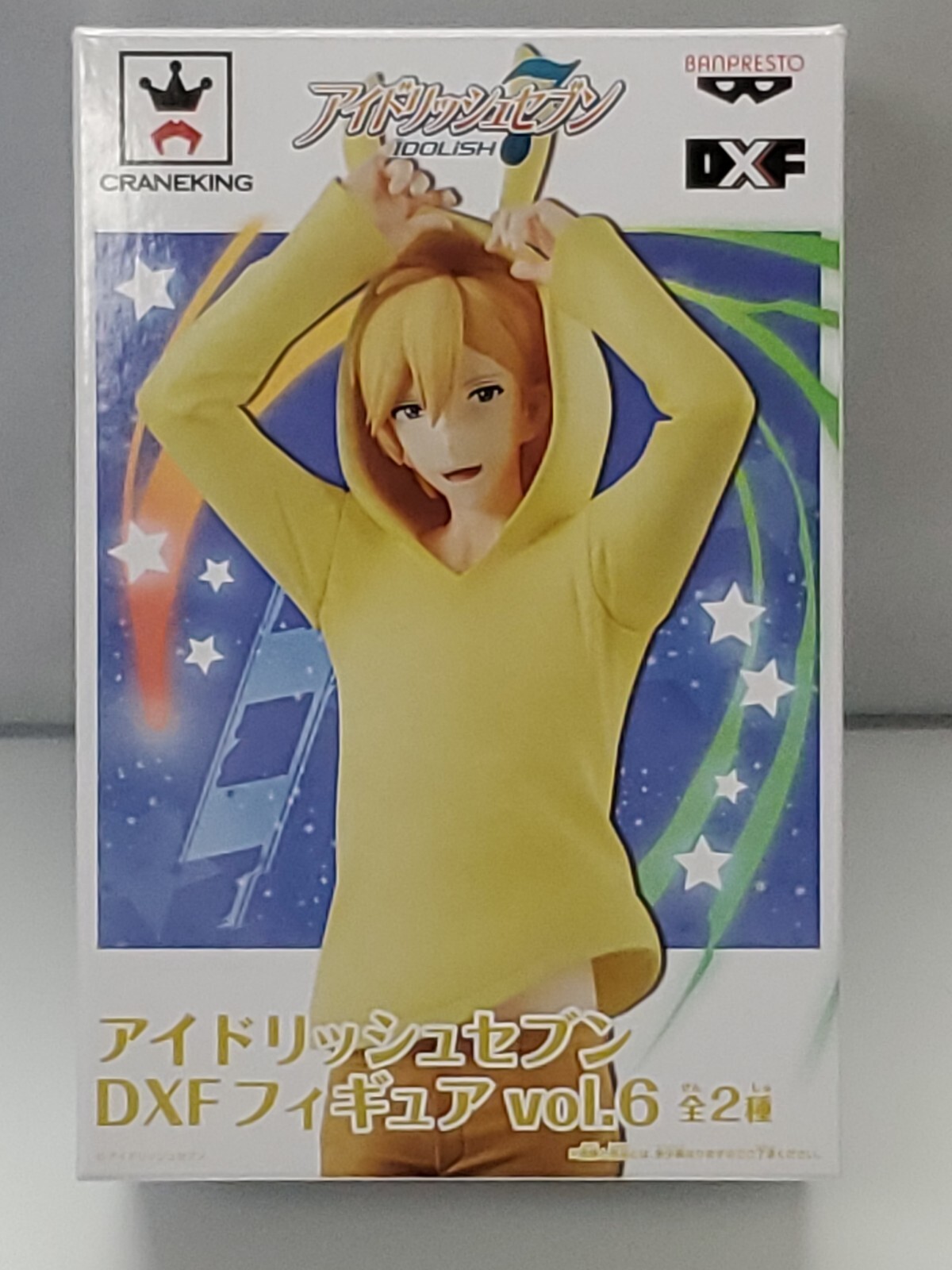 Banpresto Japan DXF Idolish7 Nagi Rokuya (yellow) Vol.6 NEW | eBay