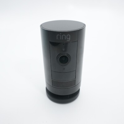 Ring Model: 5UM7E5 Stick Up Cam Battery Security Camera - No Battery | eBay