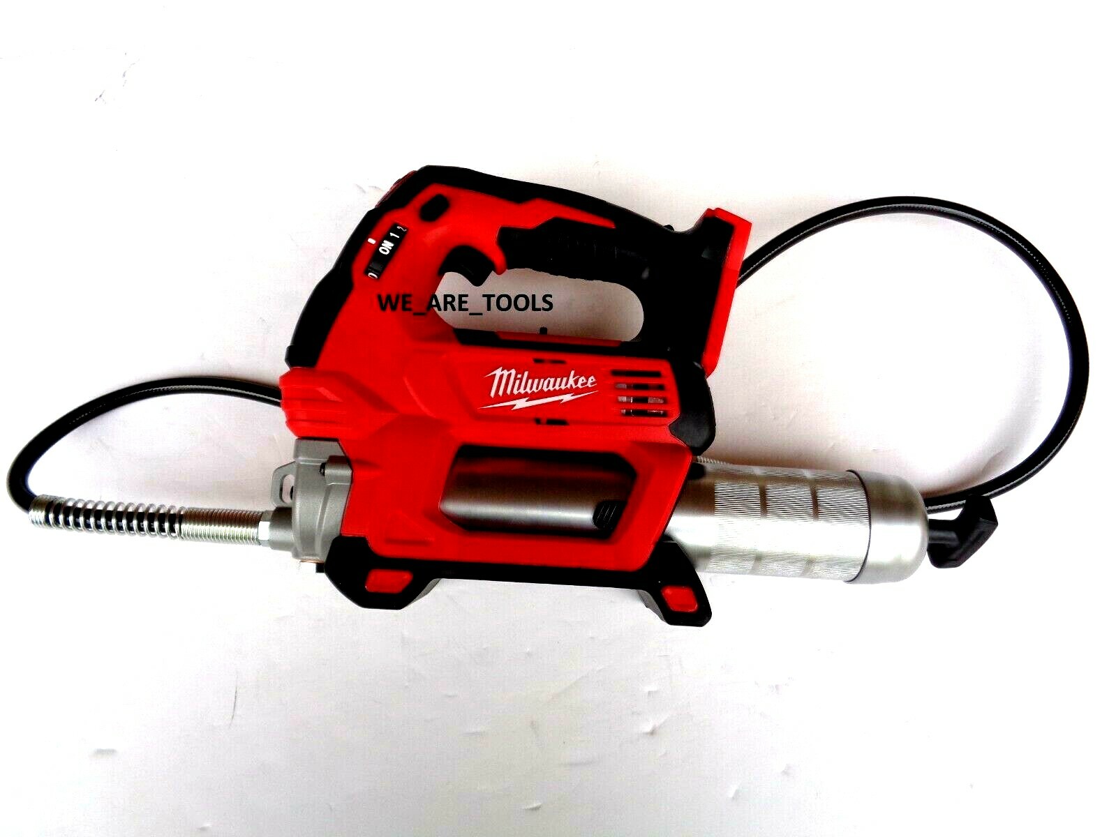 Milwaukee M18 2646-20 18V Cordless 2-Speed Grease Gun - Red for sale ...