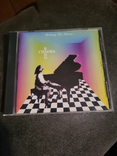Chadra Band Betting The Horse CD 1997 Catgroove Rare Illinois Jazz Rock ...