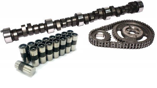 Comp Cams High Energy Camshaft Kit w/ Timing - Chevrolet SBC 350 Lift ...