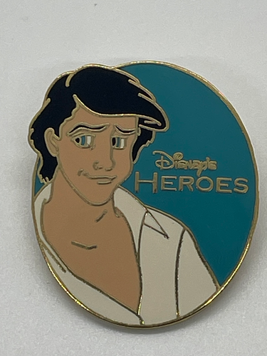 2006 Disney Lanyard Pin Series 2002 Heroes Prince Eric Pin | eBay