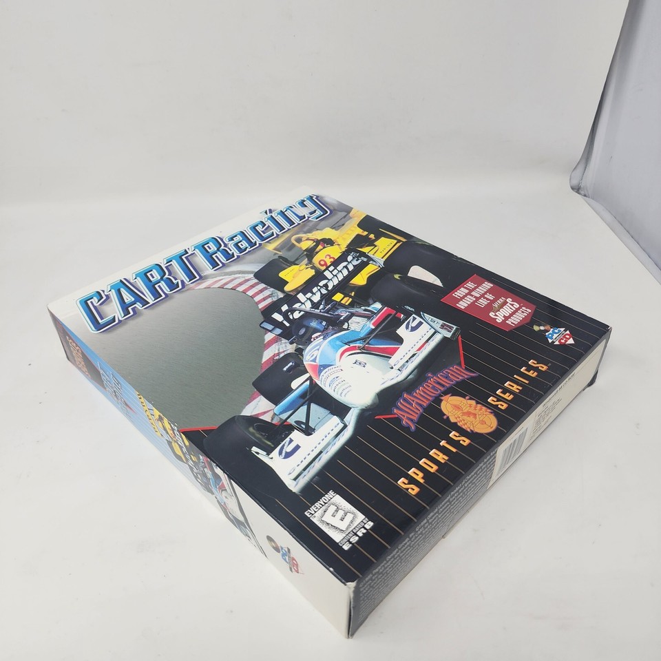 `Papyrus Sierra Sports Cart Racing All American PC Windows 95 CD New ...