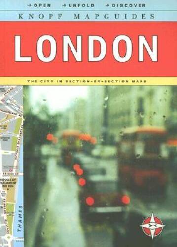 Knopf MapGuide: London - Paperback By Knopf Guides - VERY GOOD ...