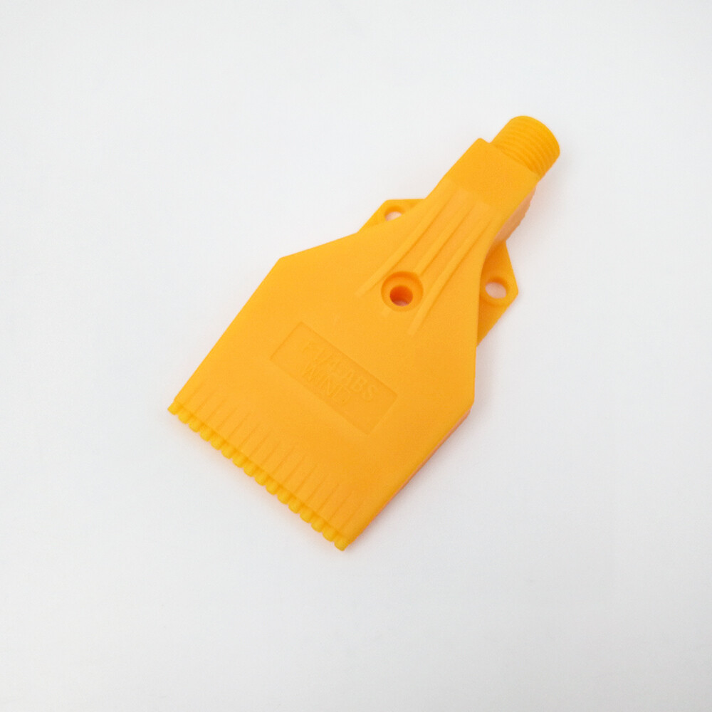 ABS 727 1/4 Plastic WindJet Air Blowing Nozzle, Wind Jet Flat Spray ...