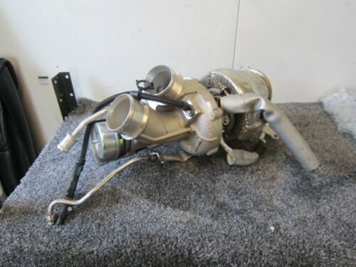 BENTLEY BENTAYGA 2017 - 2020 LEFT EXHAUST TURBO CHARGER 07P145722A | eBay