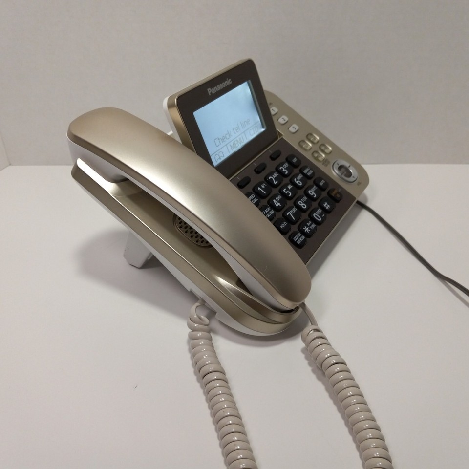 Panasonic KX-TGF350 N DECT 6.0 Expandable Phone Base Unit | eBay