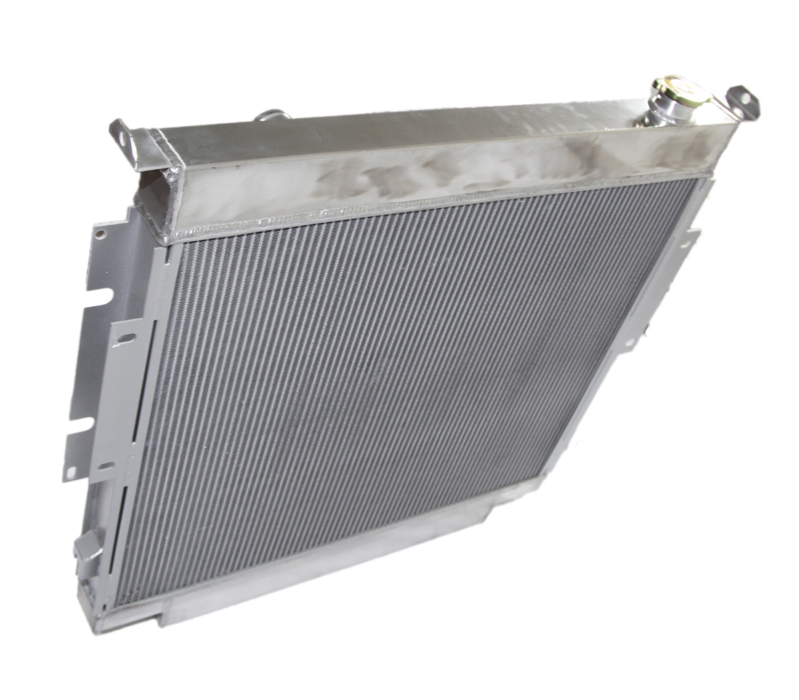 3 Row Performance Radiator+12" Fan for 83-94 Ford F-250 F-350 Diesel V8 ...