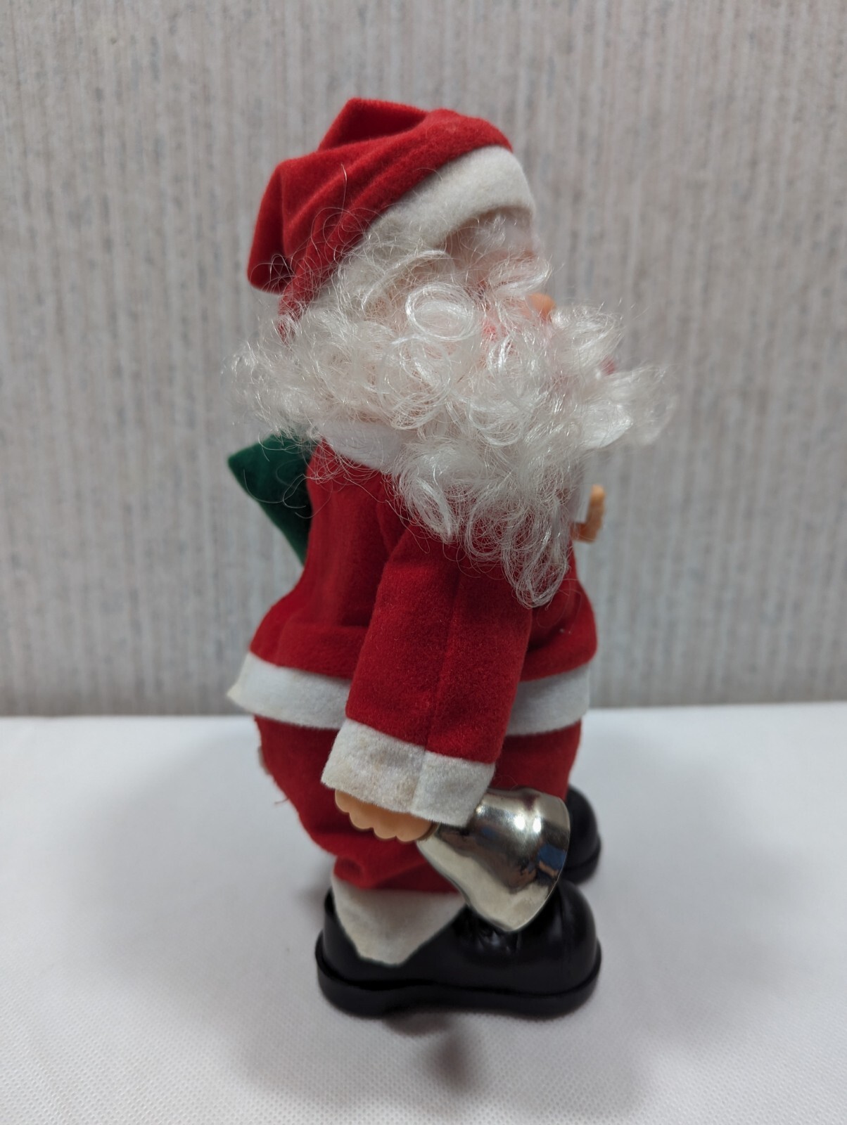 Walking Musical Santa Claus Battery Operated Christmas Works | eBay