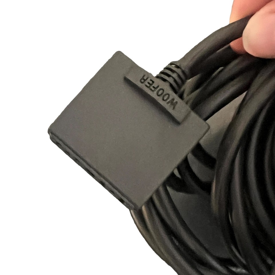 E124763-D AWM Style 2464 20Awg 300 VW-1 CSA Ll105324 Speaker Woofer 15 ...