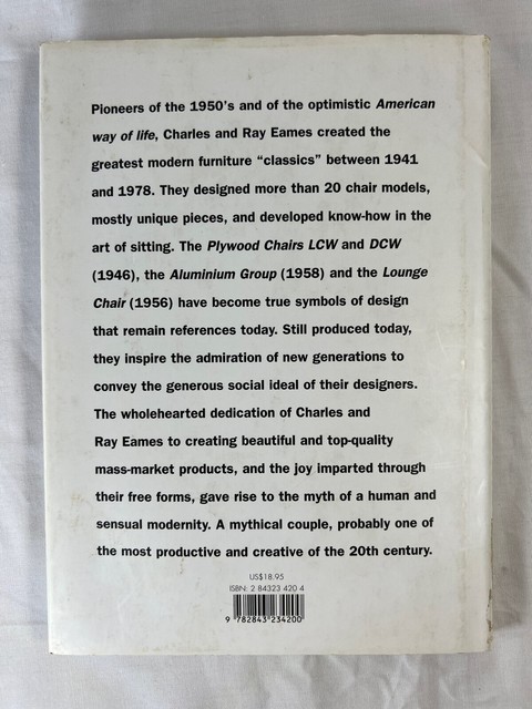 Eames : Furniture, 1941-1978 by Brigitte Fitoussi (2003, Hardcover) for ...