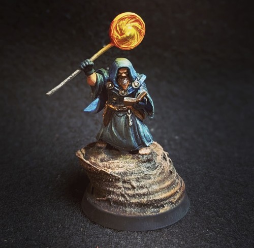 Pro Painted Dwarf Cleric Wizard Miniature Dnd Dungeons And Dragons Rpg ...