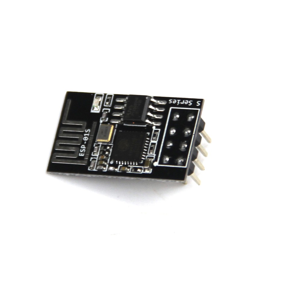 ESP-01S ESP8266 Module Wifi Serial Wireless for Arduino ESP-01 Updated ...