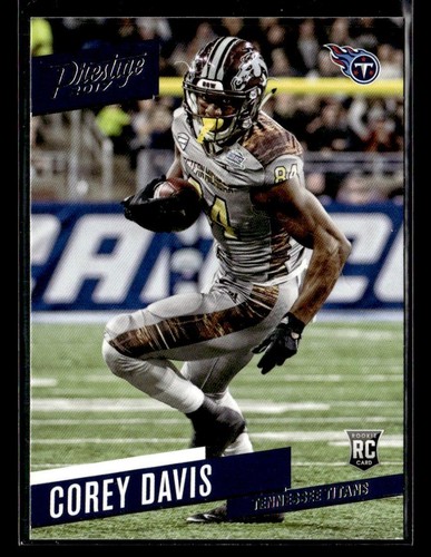 2017 Panini Prestige #254 Corey Davis Rookie card | eBay