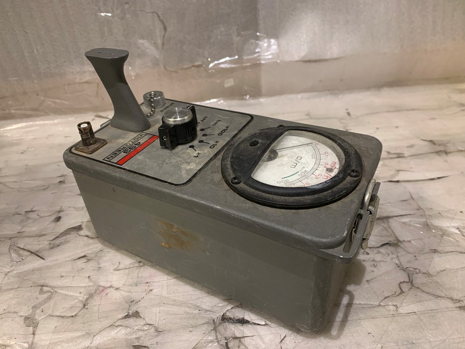 Victoreen Model 493 Radiation Survey Detector | eBay