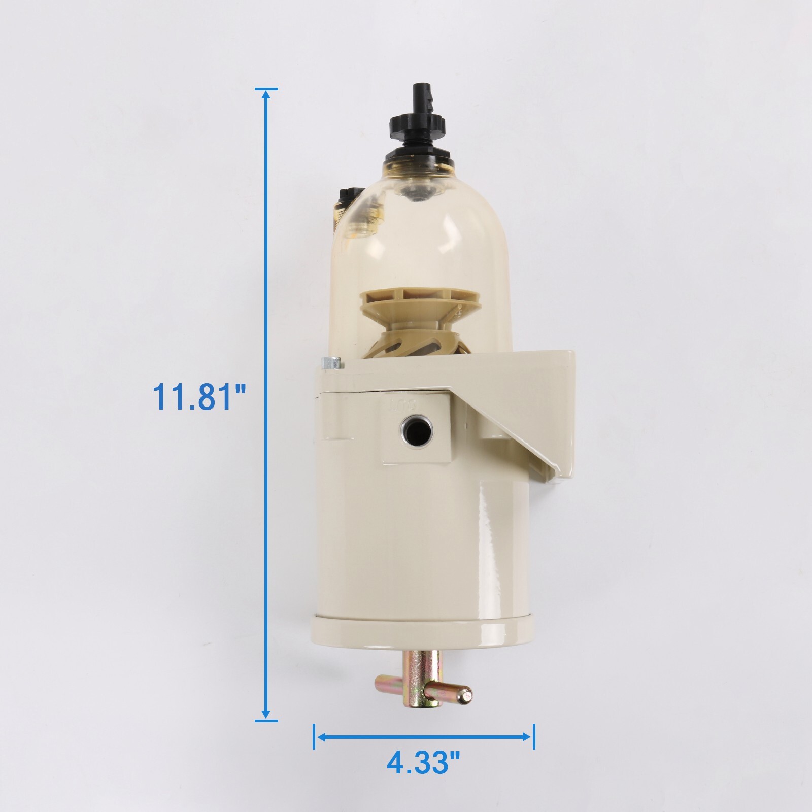 2X Marine Diesel Fuel Filter Water Separator Fuel Water Filter Racor ...