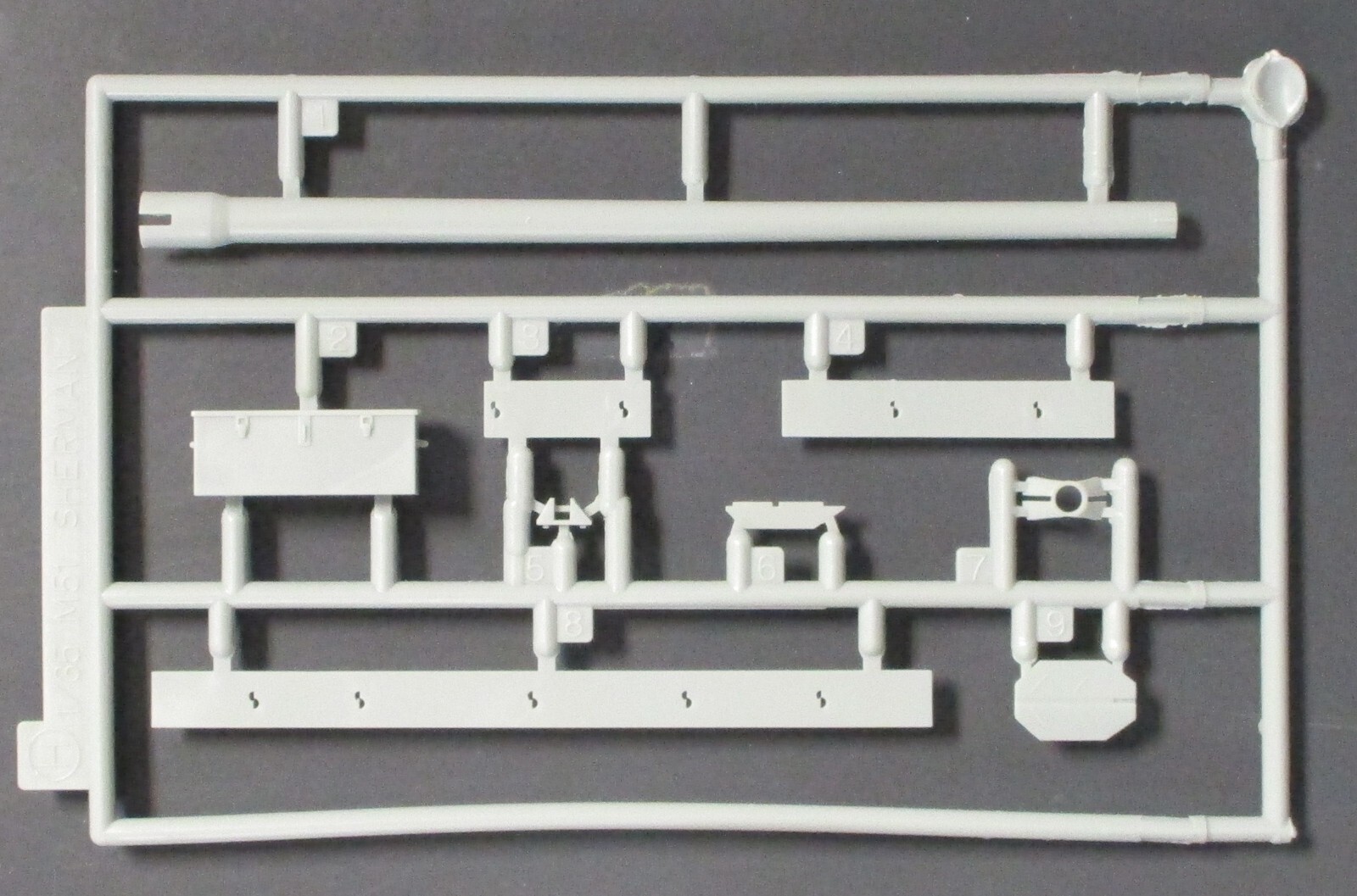 Dragon 1/35 Scale IDF M51 Sherman - Parts Tree H from Kit No. 3539 ...