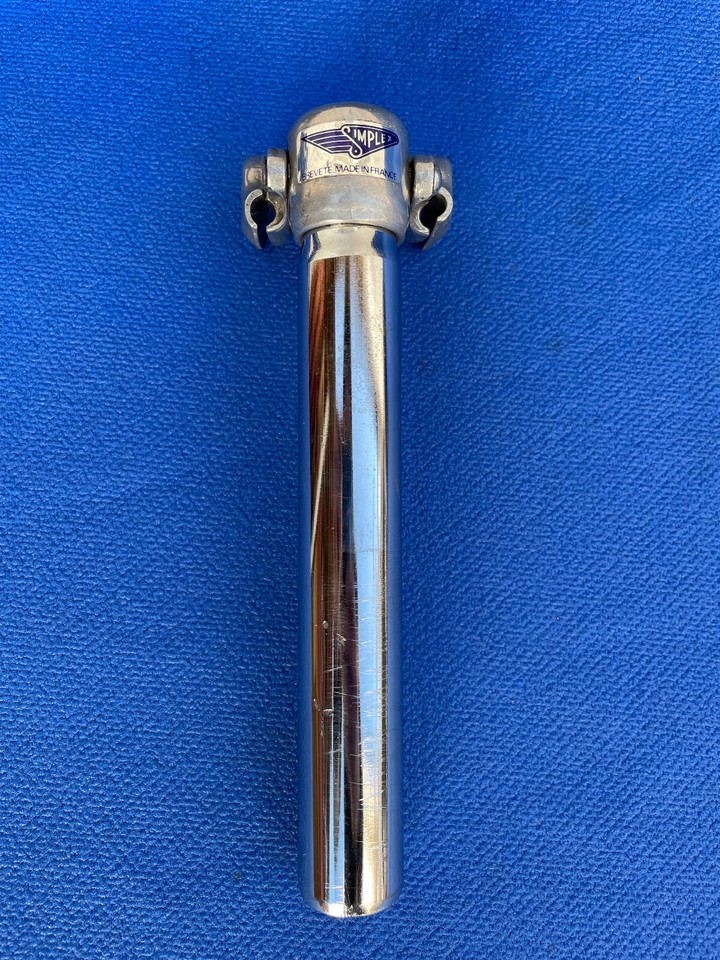 Vintage Simplex SLJ (blue label) 26.4 Sattelstütze seat post | eBay