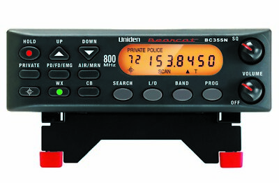 Uniden Bc355N Uniden Bc355N 300 Channel Narrow Band Base/Mobile Scanner ...
