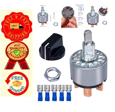 Rotary - Rotary Switch 4 Position