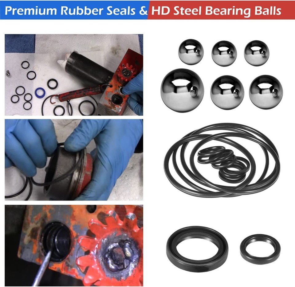 Hydraulic Floor Jack Seal Repair Kit for AM200F Matco Floor Jack 2Ton ...