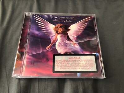 Eric Johnson Venus Isle CD Promotional Copy 1996 Capitol Records | eBay