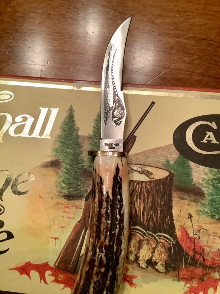 Case XX 523-3 1/4 Small Game Knife Pheasant knife Beautiful!! 70’s ...