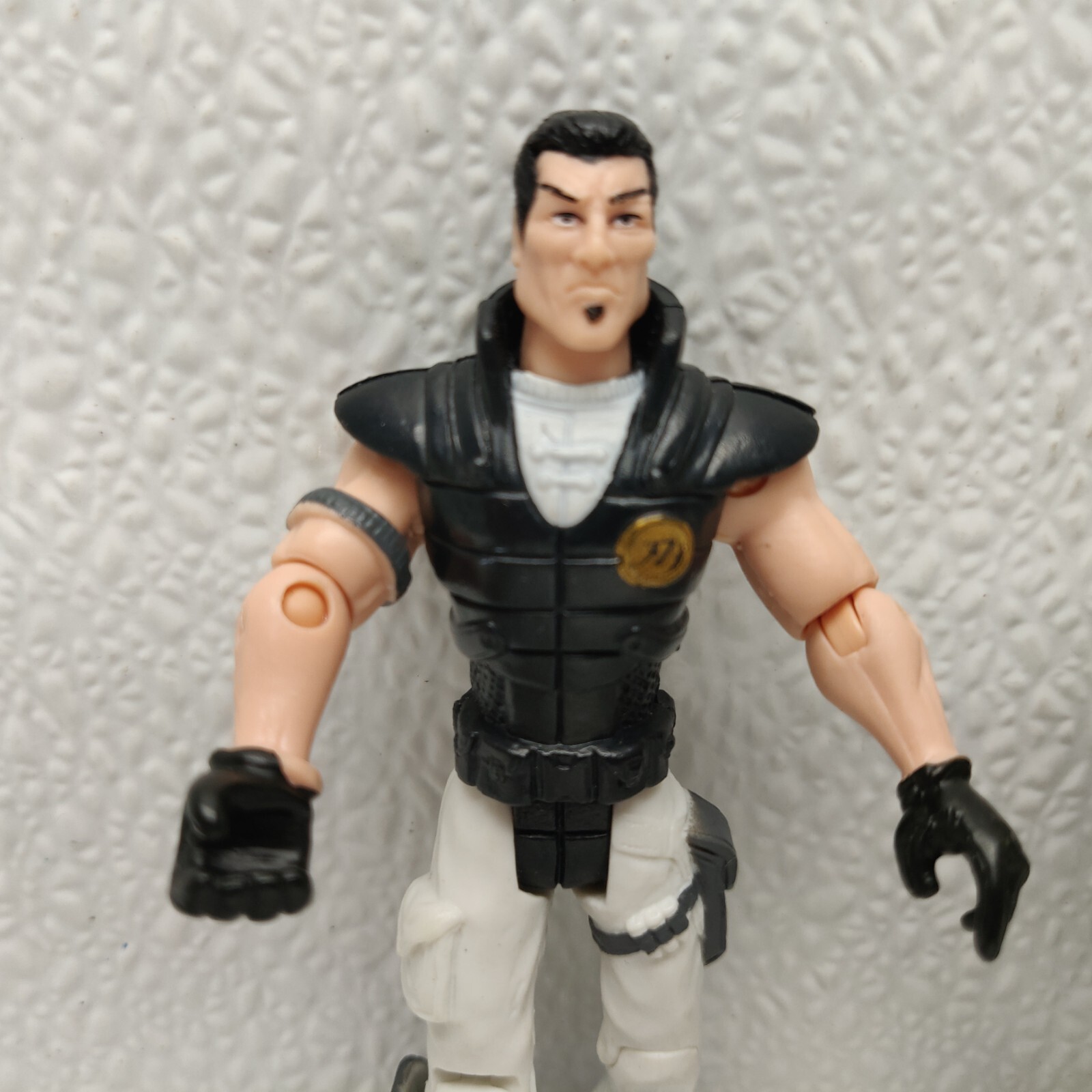 Lot of 2 LANARD THE CORPS Alex Brody Rucker Action Figures 4" Soldier ...