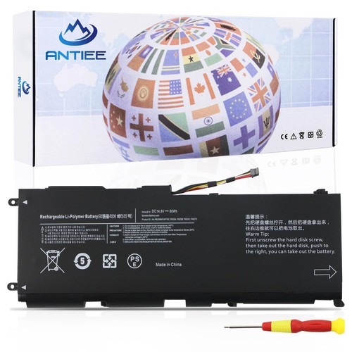 AA-PBZN8NP Battery Replacement for Samsung Series 7 Notebook Np-700 Np ...