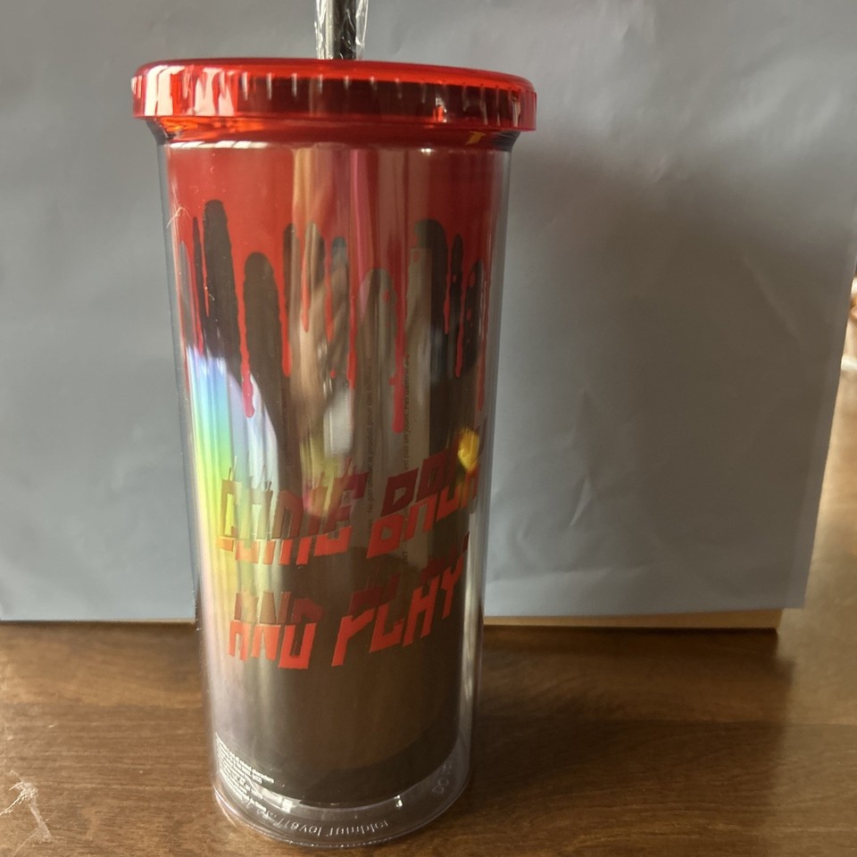 Pennywise, IT CHAPTER 2 Drinking Cup With Straw 20oz | eBay