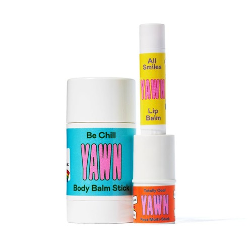 YAWN Makeup & Skincare Kit for Kids | Non-Toxic, Vegan, Cruelty Free ...