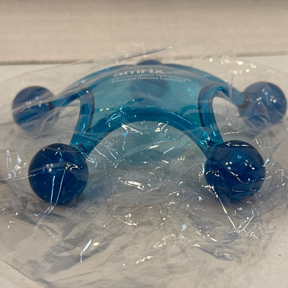 Amrix Pharmaceutical Advertising Promotional Item Massaging Star | eBay
