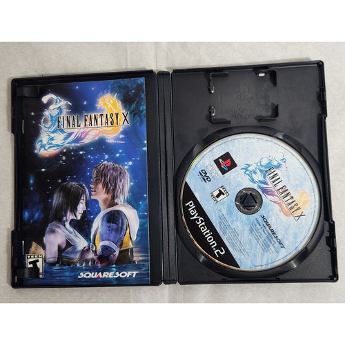 Final Fantasy X & XI Online Video Game Lot PS2 (Squaresoft, 2001-2004 ...