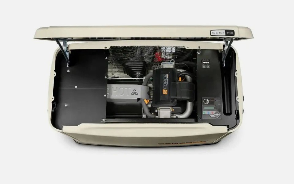 Generac 7291 26kW Guardian Home Backup Standby Generator w/ 200A SE ATS ...