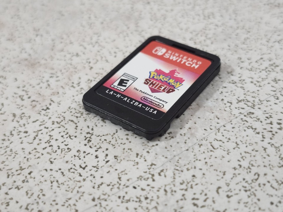 Nintendo Switch Pokemon Shield GAME CARTRIDGE ONLY Tested | eBay