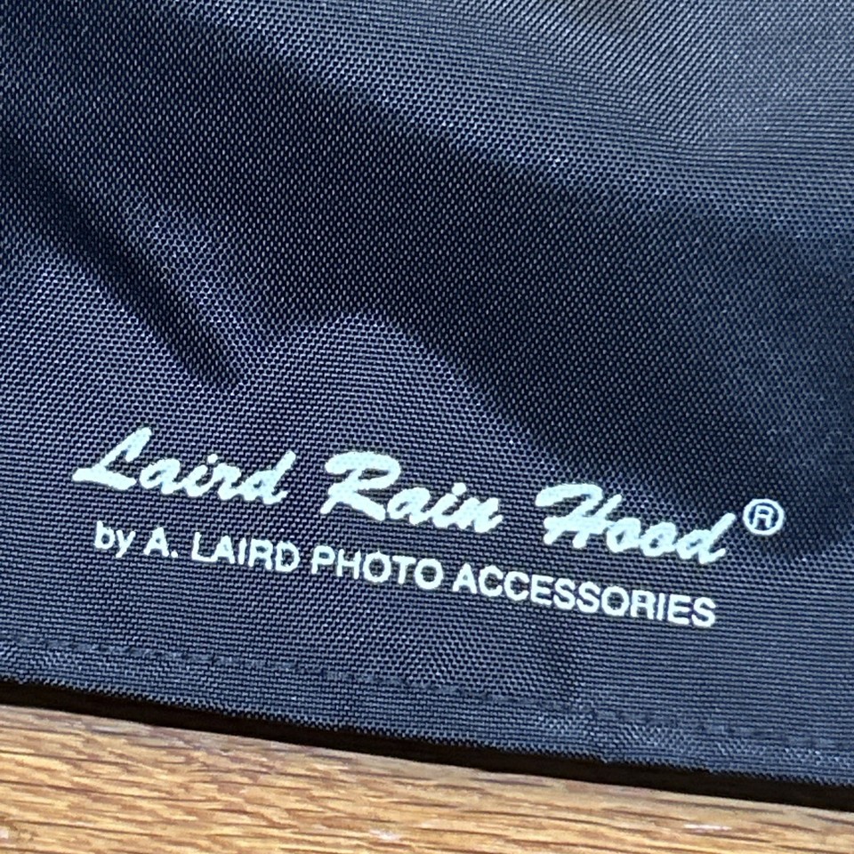 New Large Laird RAIN Hood 29” Camera Lens Photography FOG SNOW MIST ...
