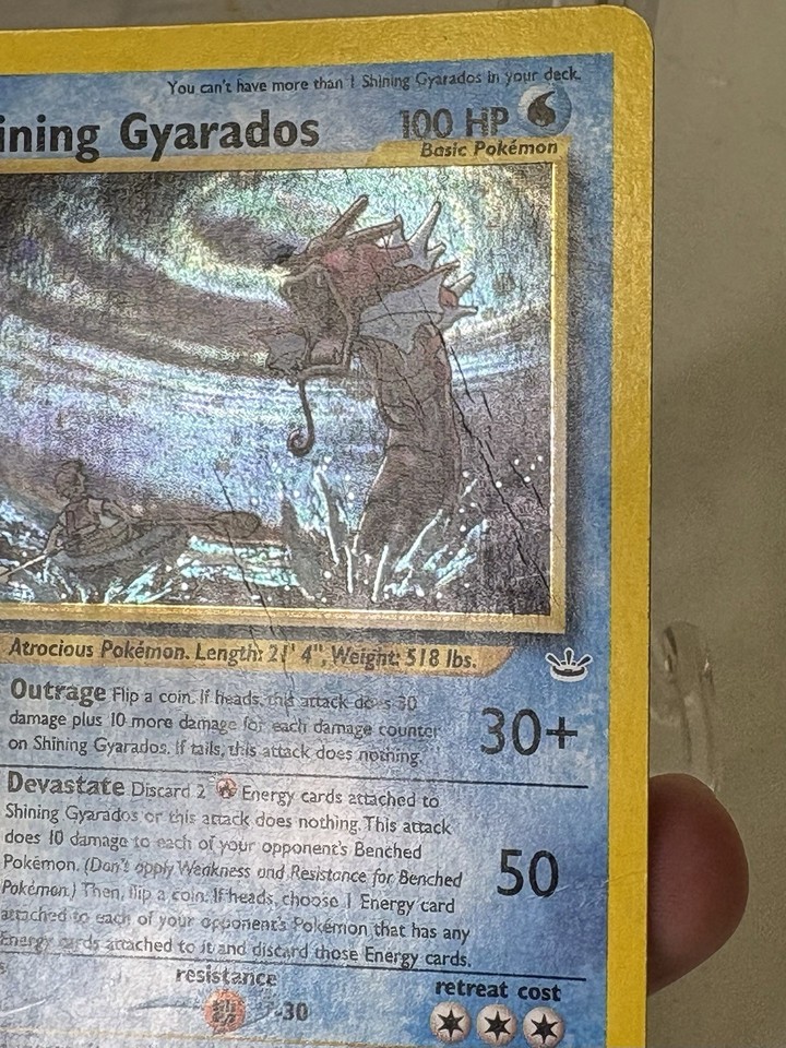 Pokemon Neo Revelation Shining Gyarados TCG Card 65/64 Ungraded | eBay