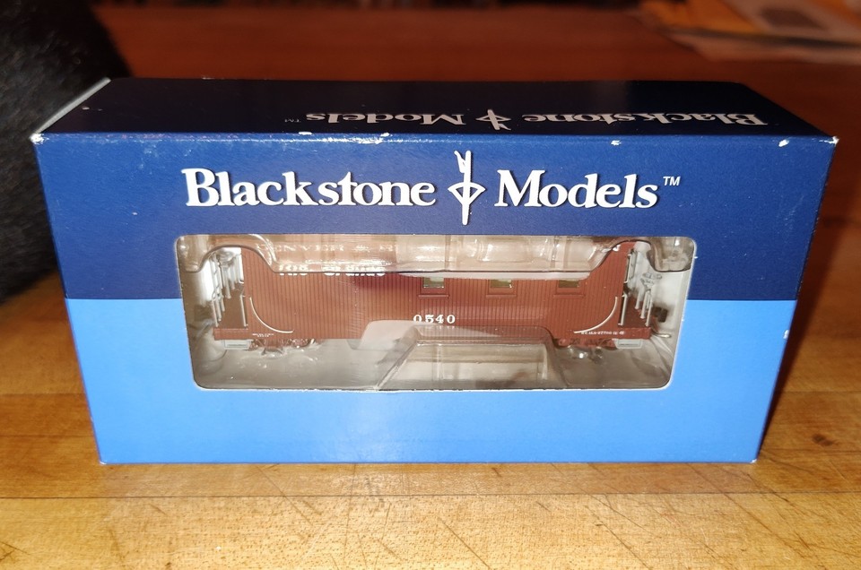 Blackstone Models HOn3 B340956 Flying Grande Herald D&RGW 0540 Long ...