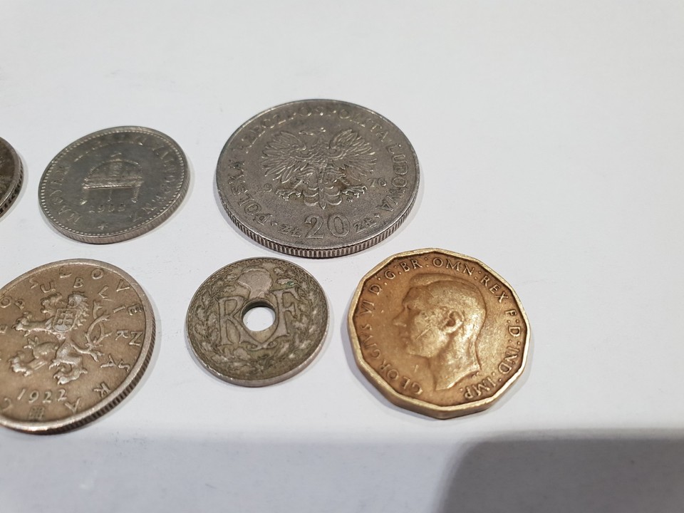 Used Lots of Worldwide Coins - Different Coins for you to choose ...