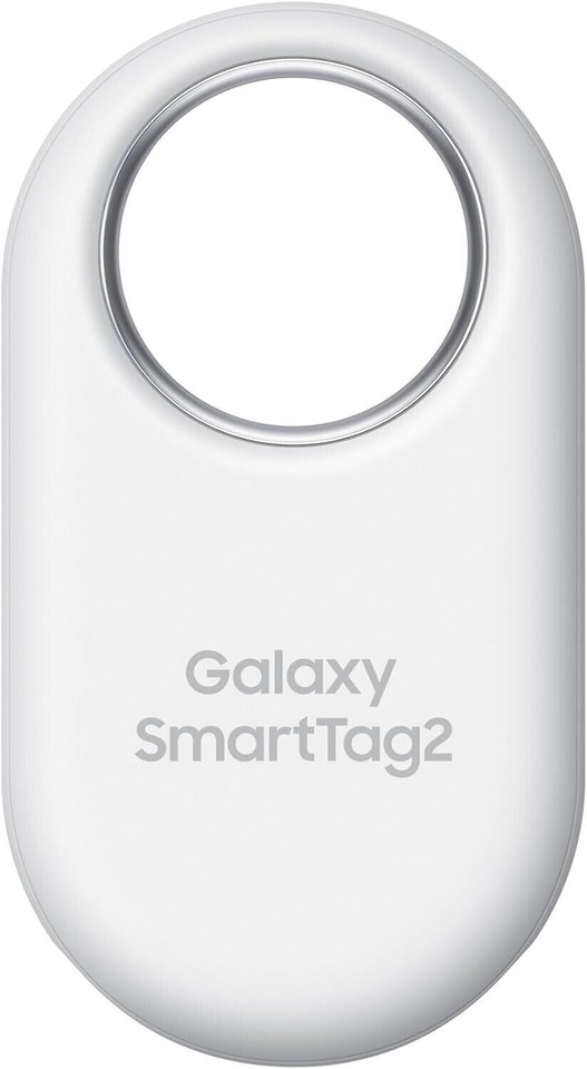 Samsung SmartTag2 Wireless Tracker White (EI-T5600BWEGUS) Smart Tag ...