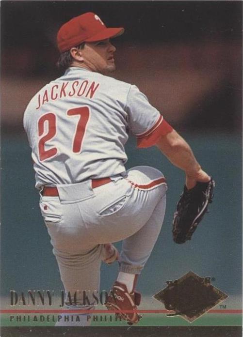 1994 Fleer Ultra - Danny Jackson #247 for sale online | eBay