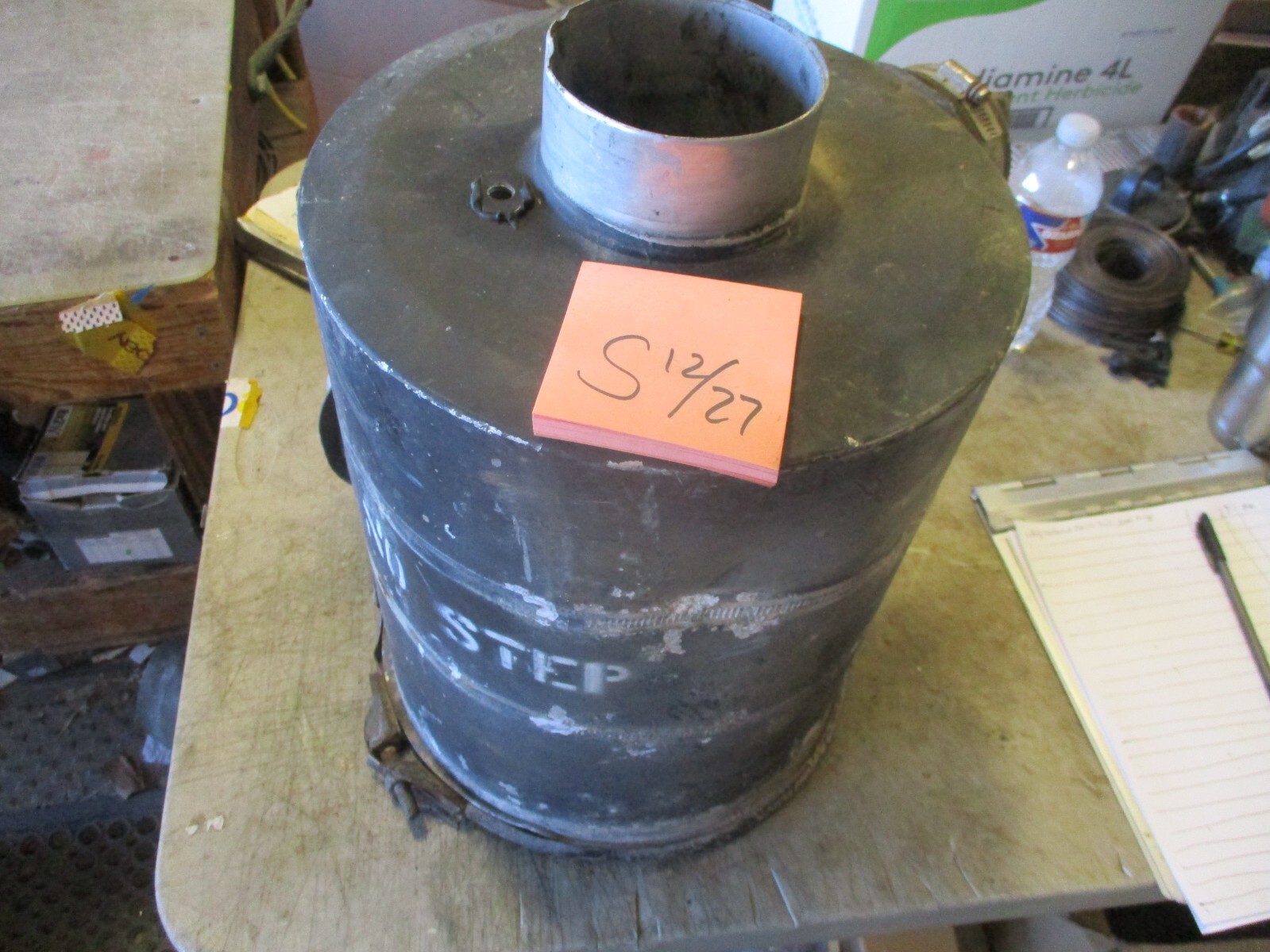 Used Air Cleaner Canister/Assy, w/Filter, Dents/Dings, for HMMWV | eBay