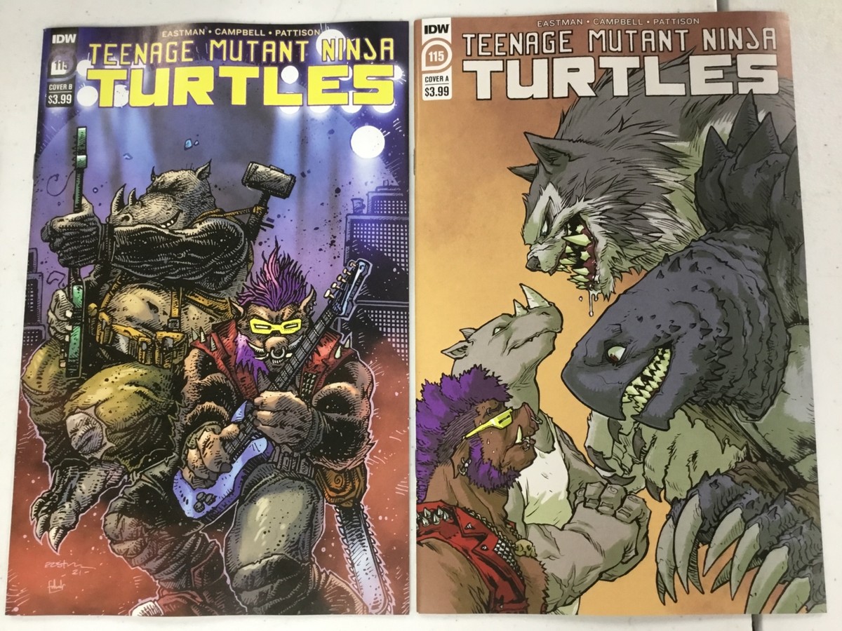 Ninja Turtles Tokka And Rahzar