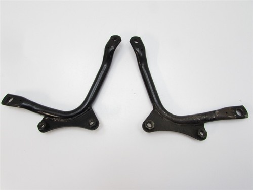 Exhaust Muffler Rear Foot Peg Pillion Mount Bracket Step Pipe Honda ...