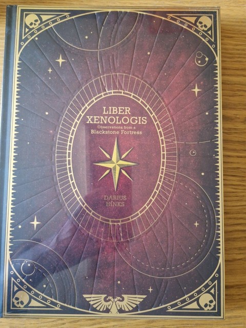 Liber Xenologis Hardback Book Black Library Warhammer 40k for sale ...