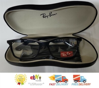 Ray-Ban Eyeglasses Frame Black Classic RX7047 RB7047 6901 2000 Brazil ...